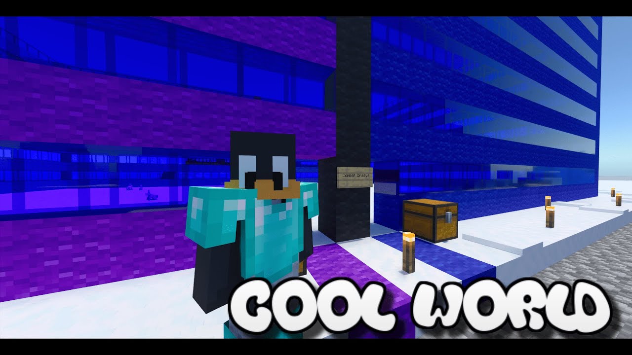 Minecraft - Blue and Purple #167 - YouTube