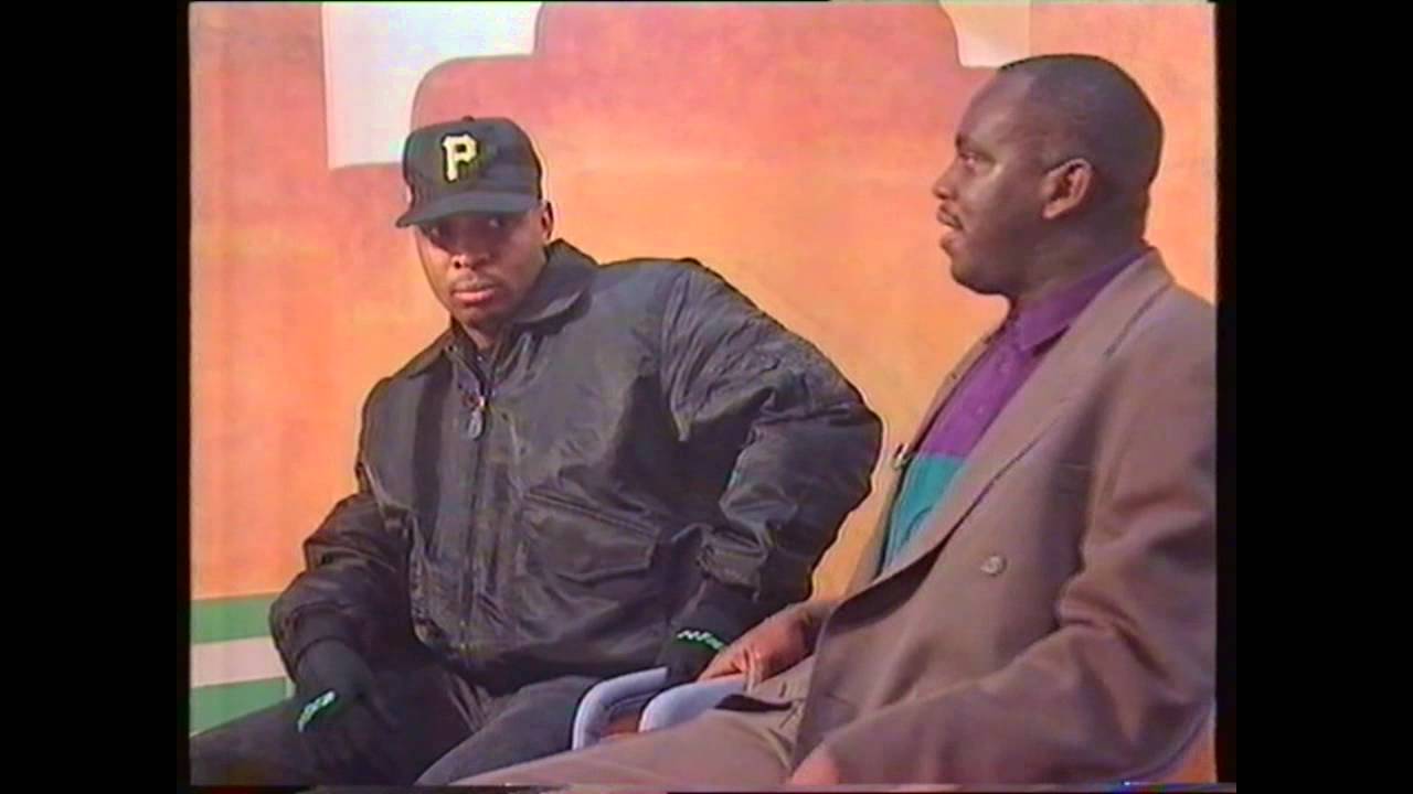 Chuck D (Public Enemy) Interview 1992 Jonathan Ross Show Channel 4 ...