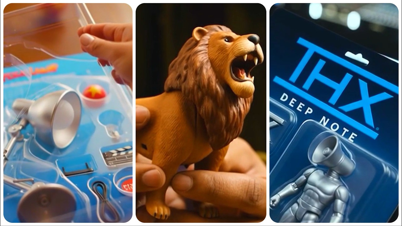 Action Figure Ads from Movie Studios - YouTube