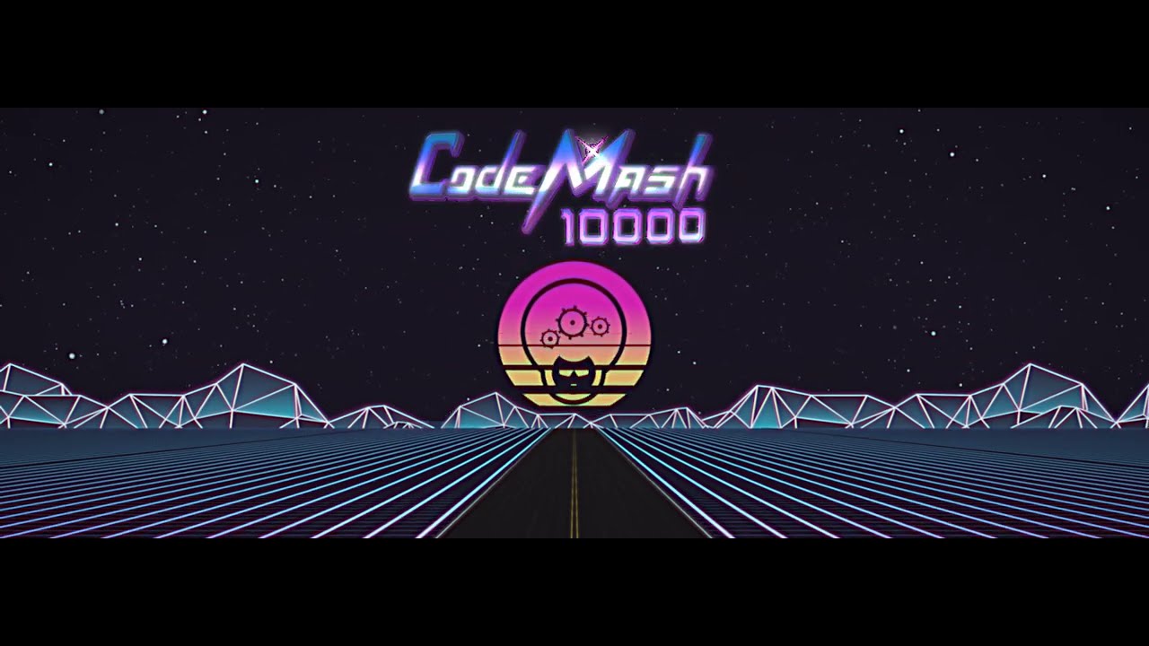 CodeMash 2023 - Vaporwave Binary Intro - YouTube
