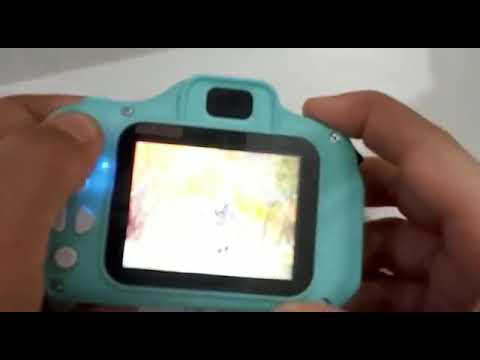 Dijital Çocuk Kamerası inceleme/Children's Digital Camera