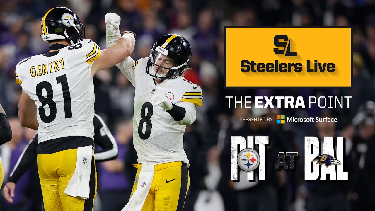 Wrapping up the Steelers win over the Ravens in Week 17 | Steelers Live ...