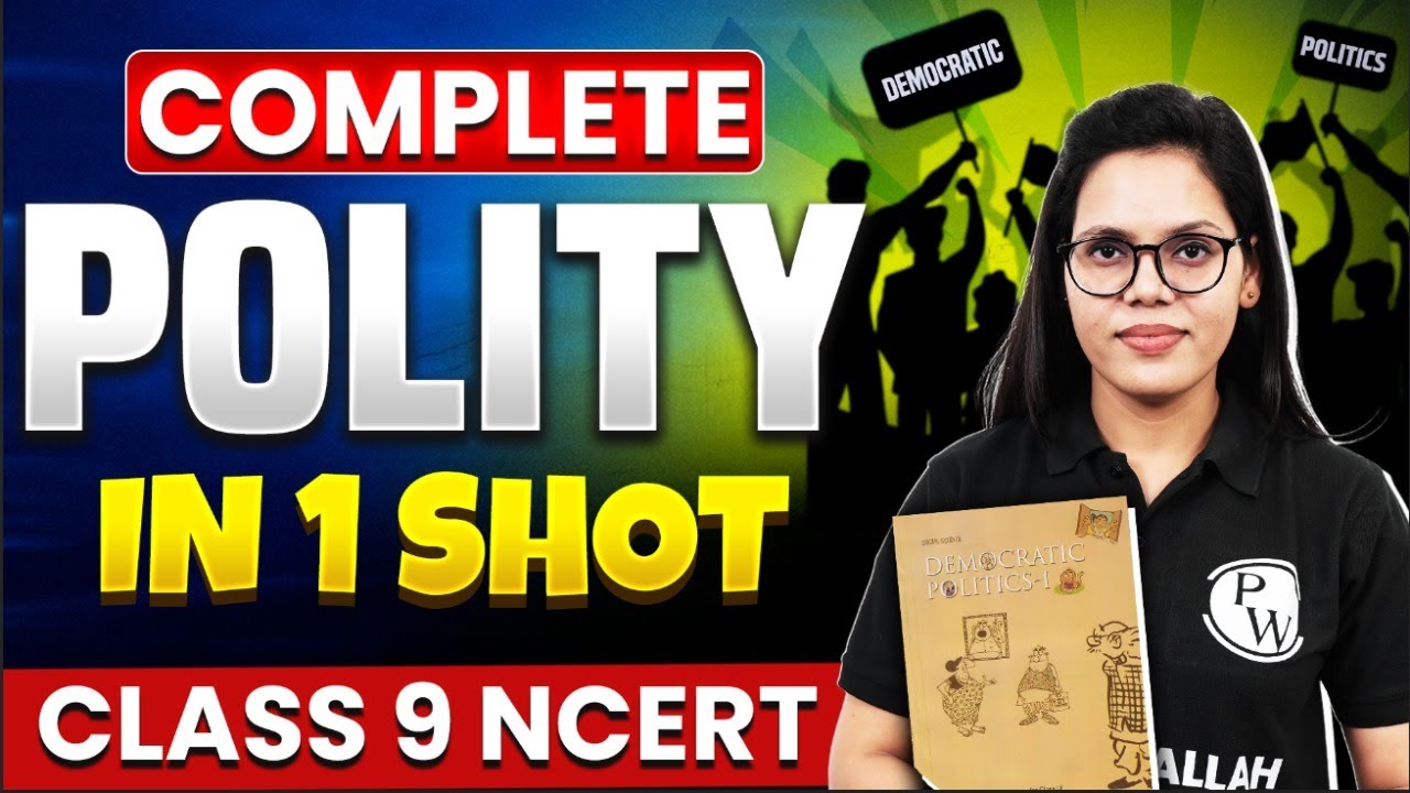 Complete Polity in 1 Shot! | Class 9 NCERT | Free UPSC Preparation ...