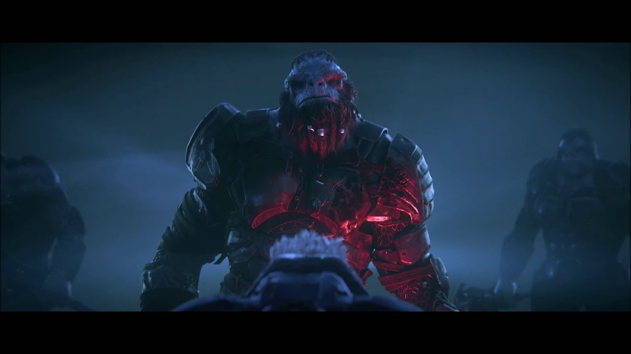 Halo Wars intro part 2 - YouTube