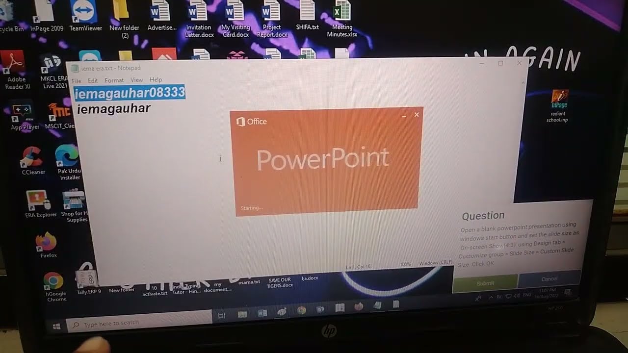 SESSION 50 2022-23 - MSCIT MKCL ERA LIVE JOB READINESS AND IT AWARENESS ...