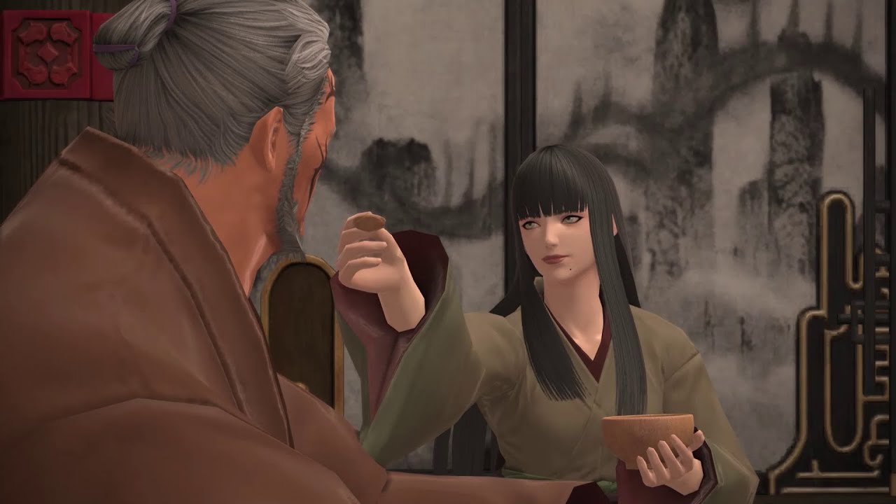 FINAL FANTASY XIV Online - Gosetsu and Tsuyu - YouTube