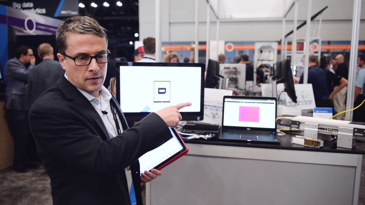 Quality control in manufacturing lines using the Dell EMC Gateway - YouTube