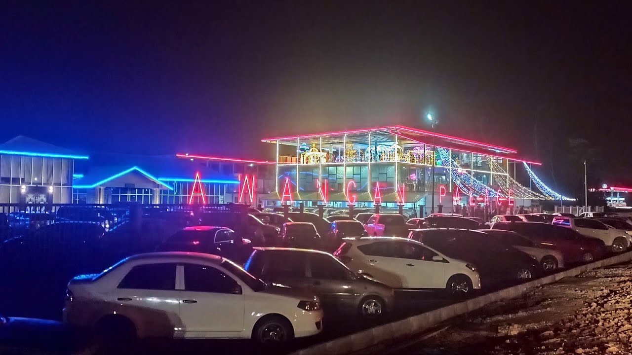 AWANGAN PALACE - Daya Tarikan Terbaru di Kuantan - - YouTube