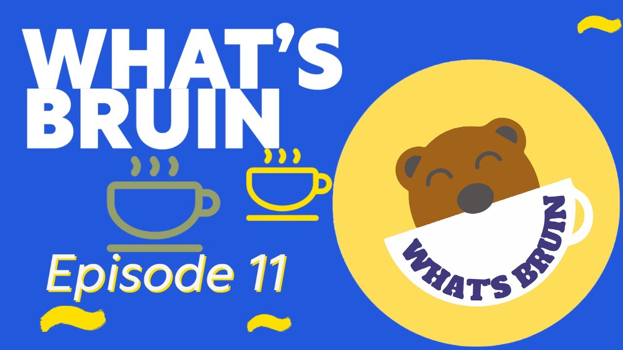 What's bruin episode 11 - YouTube