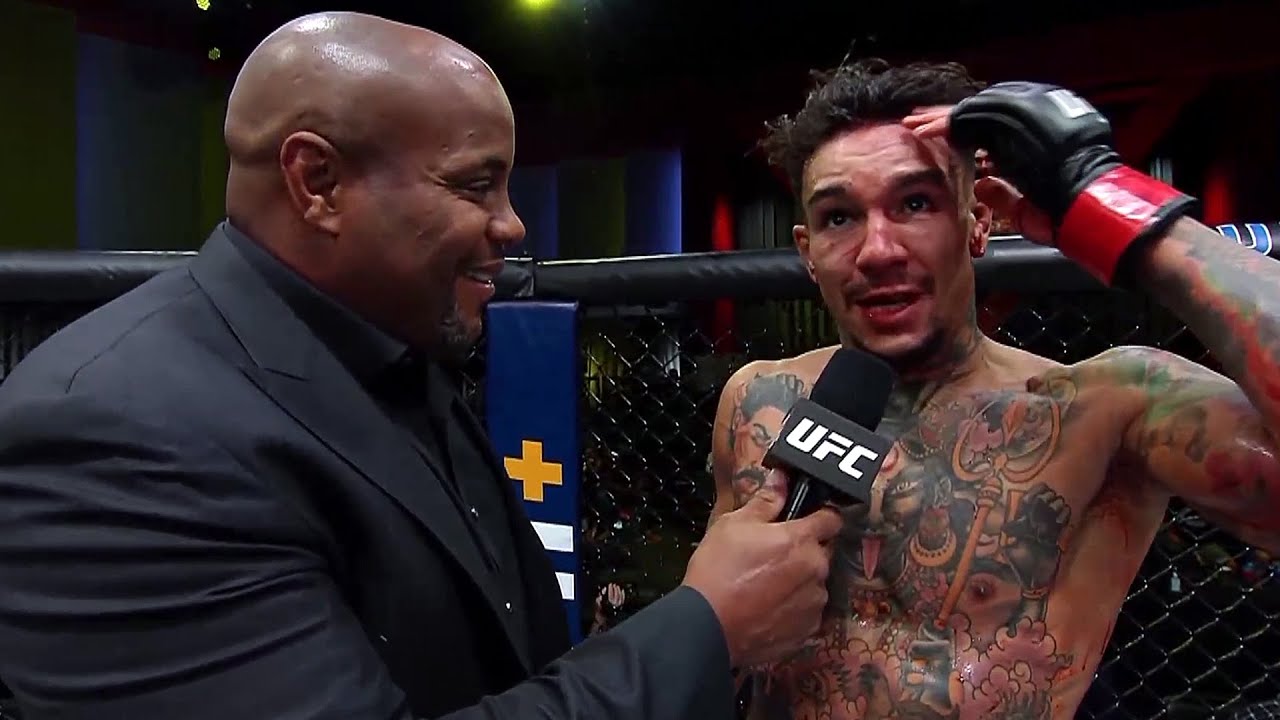 Andre Fili Octagon Interview | UFC Vegas 60 - YouTube