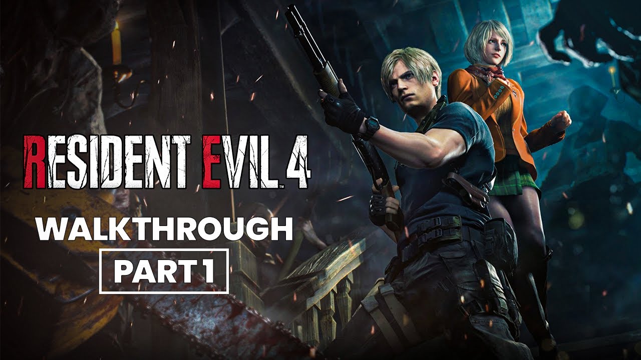 RESIDENT EVIL 4 REMAKE Gameplay Walkthrough Part 1 - RE4 Remake - YouTube