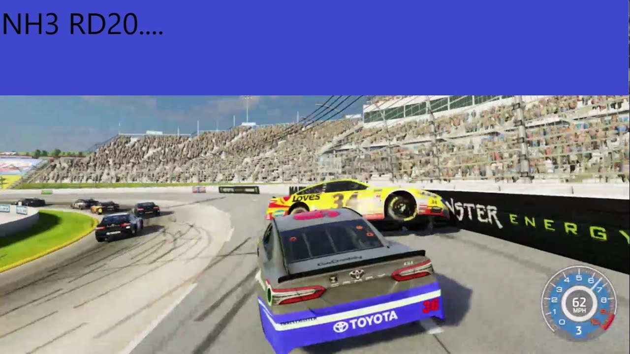 NH3 RD20: CARS FLYING EVERYWHERE! - YouTube