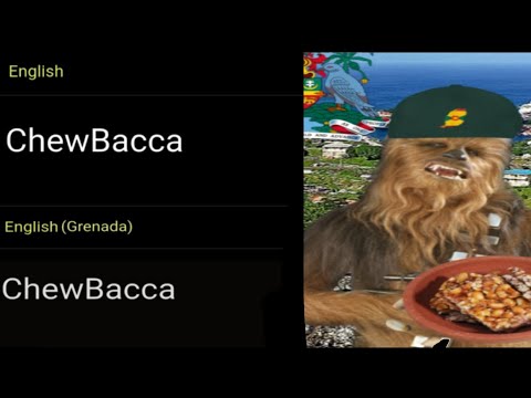 ChewBacca-From Star Wars In Different Languages Meme - YouTube