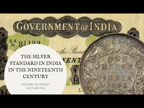 Silver Standard in India in the Nineteenth Century (HOM 19-A)