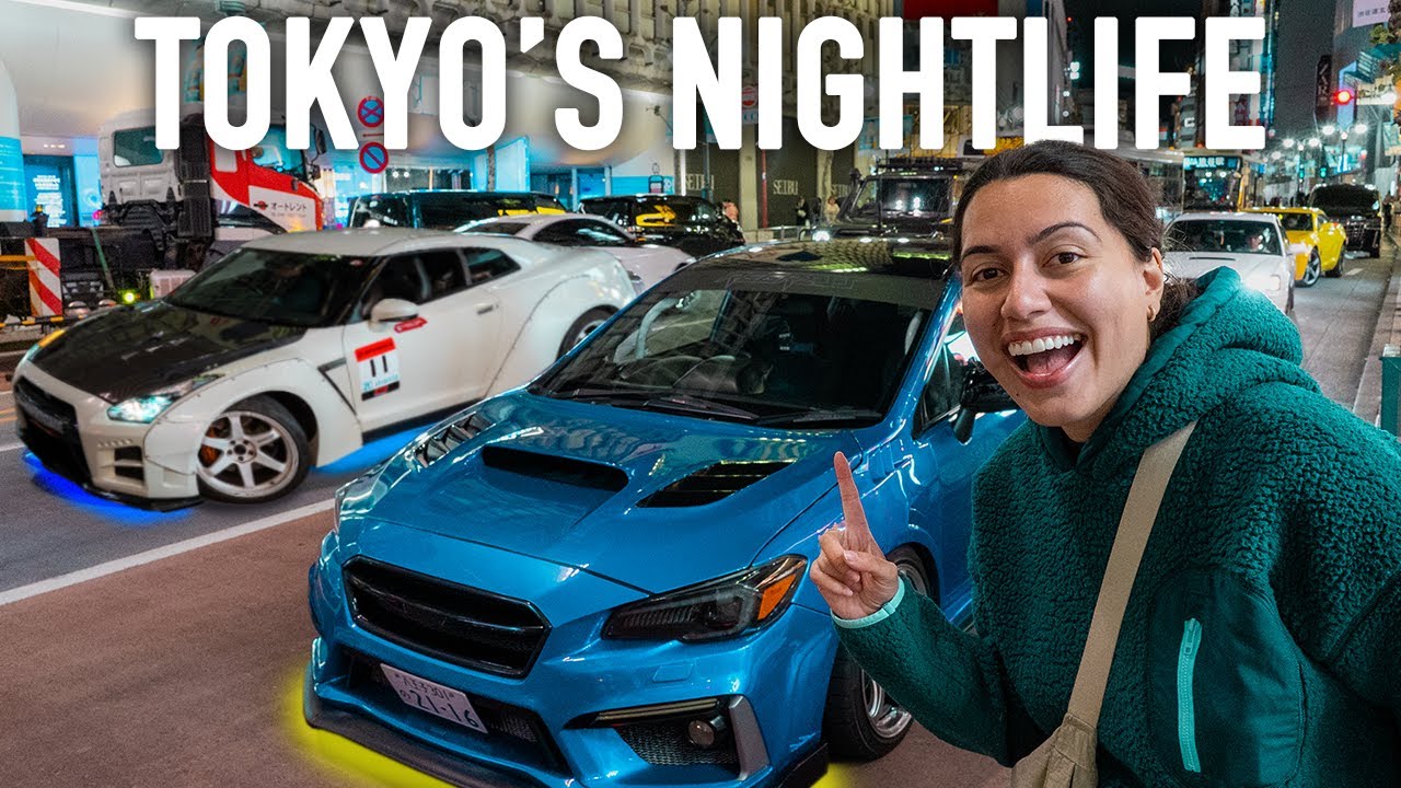TOKYO DRIFT IS REAL! Inside Japan's Nightlife - YouTube