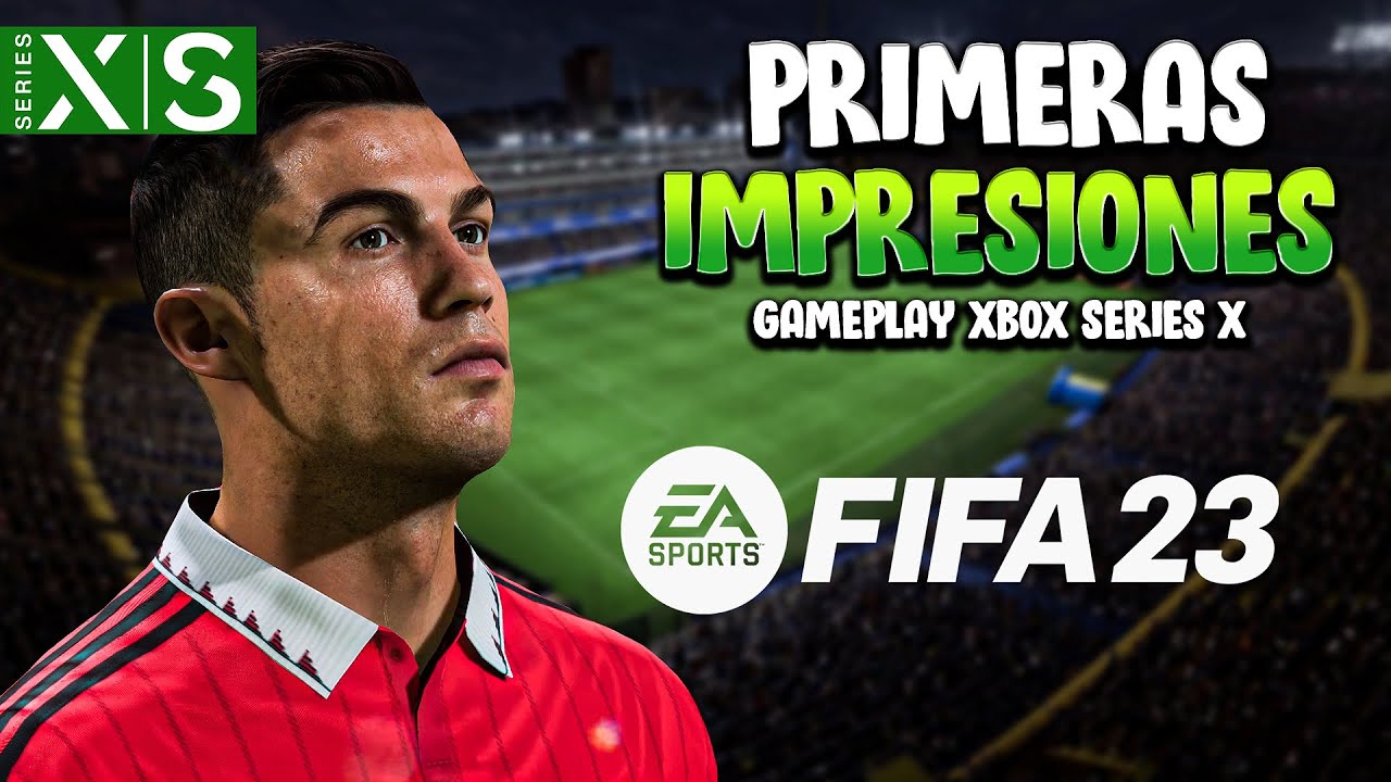 FIFA 23 Gameplay: ASÍ LUCE EN XBOX SERIES X | Primeras Impresiones ...