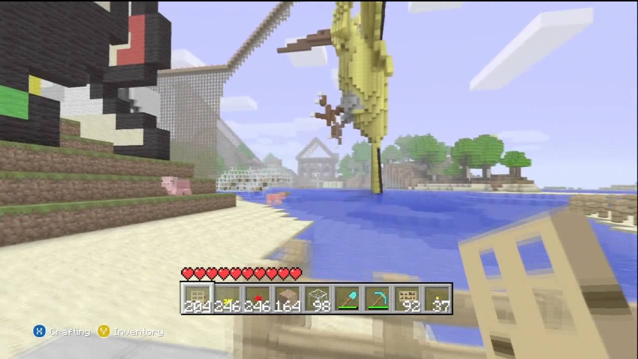 My Epic Minecraft World - YouTube