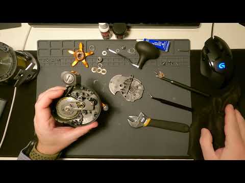 Reel Drag Upgrade - Okuma CW-453D