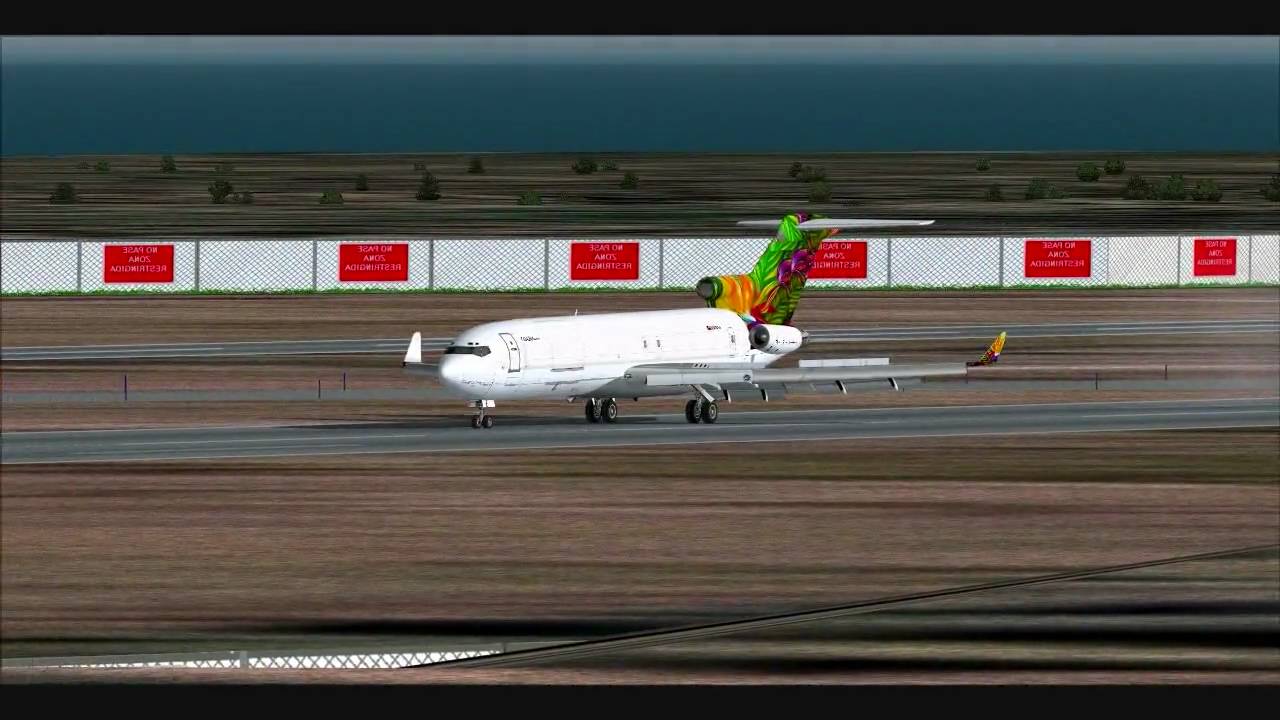 BOEING 727-200 CARGO WINGLET - YouTube