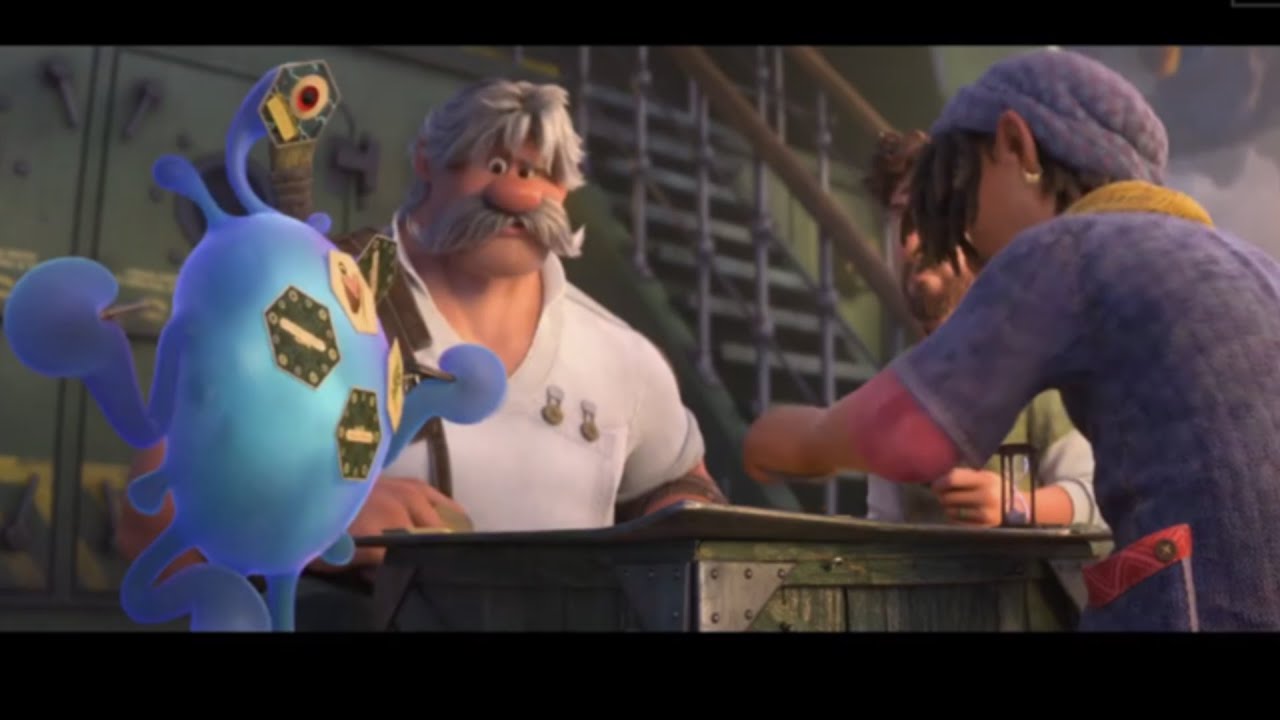 Strange world Meet Splat & Legend new scene - YouTube