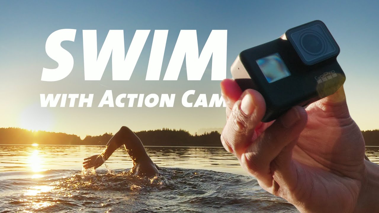 BEST ACTION CAM TO FILM YOURSELF SWIMMING | GOPRO vs DJI OSMO POCKET vs ...