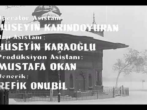 Ağır suç filminden 1967 Istanbul görüntüleri