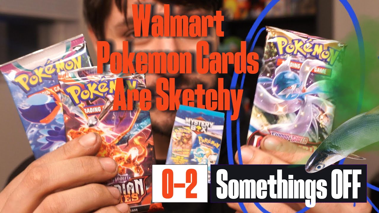 The 2nd time Walmart Cards look tampered with. - YouTube