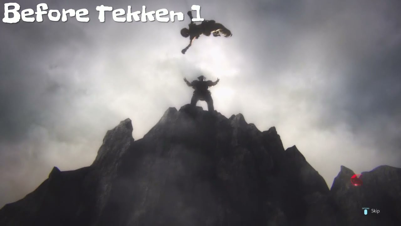 Tekken 1-7 Mishimas cliff throwing montage. - YouTube