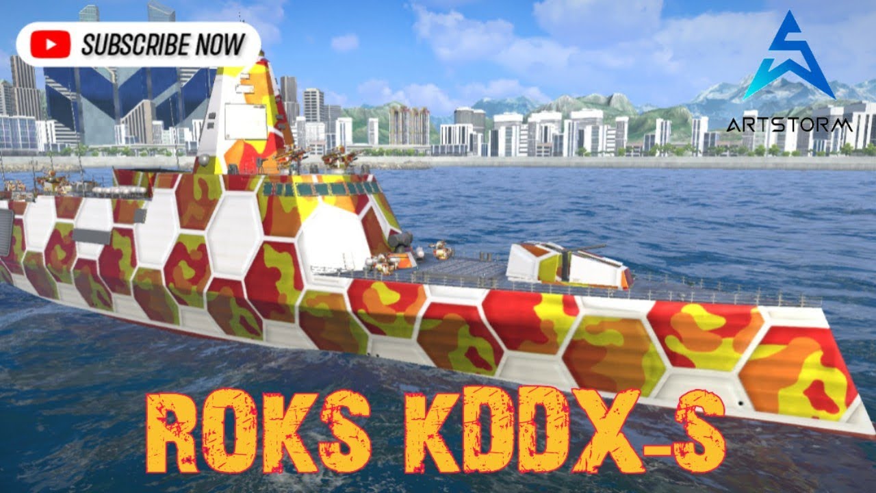 ROKS KDDX-S DI BUFF HABIS HABISAN GAK NGOTAK, MUSUH AUTO RUNGKAD GUY'S - MODERN WARSHIPS - YouTube