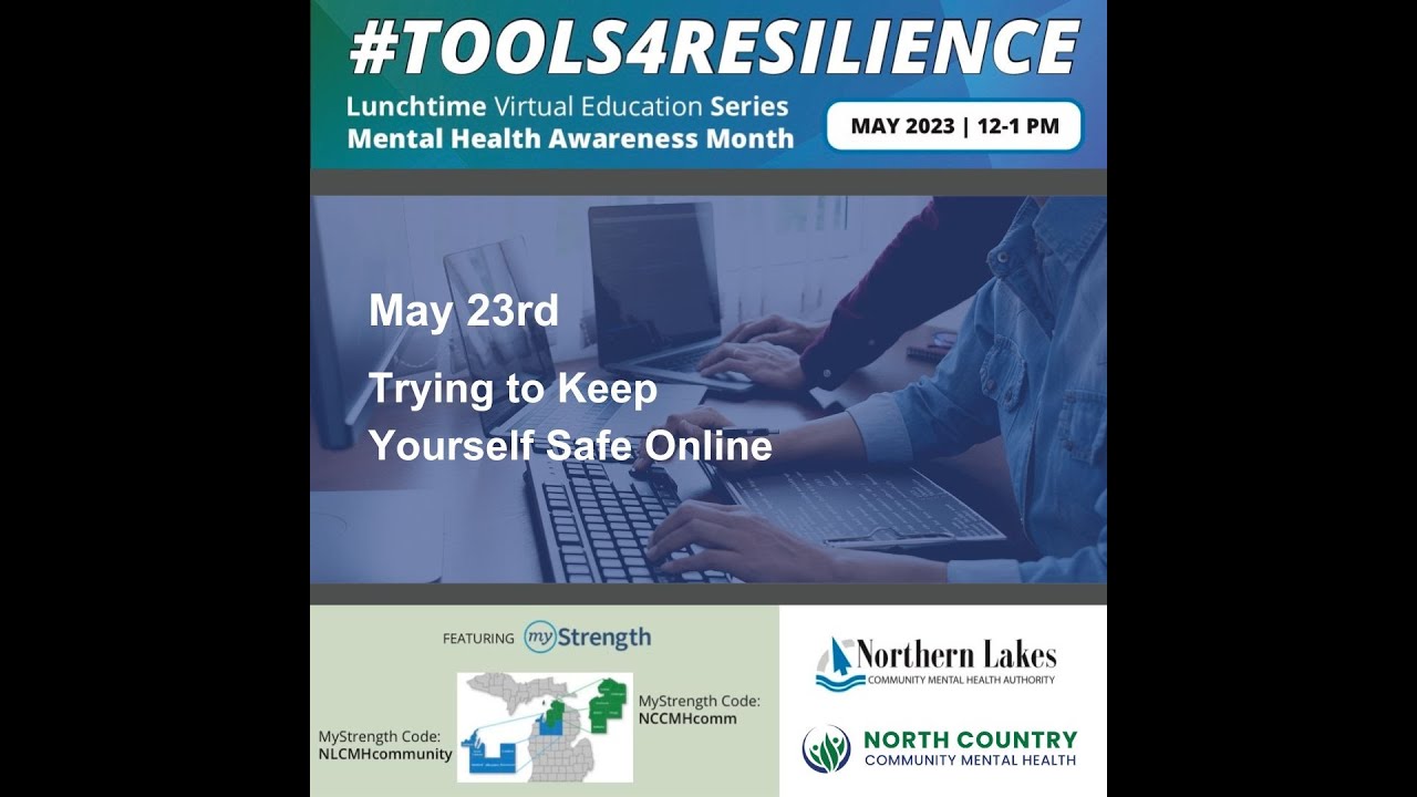 Trying to Keep Yourself Safe Online #Tools4Resilience - YouTube