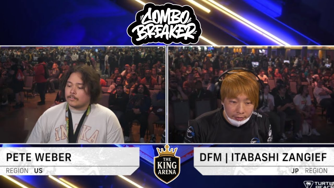 Day 1 - Combo Breaker - Capcom Pro Tour 2025- ITABASHI (ZANGIEG) vs ...