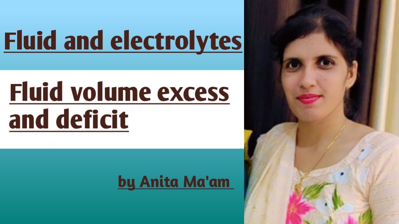 Fluid volume excess and deficit | #allnursingexamspreparation - YouTube