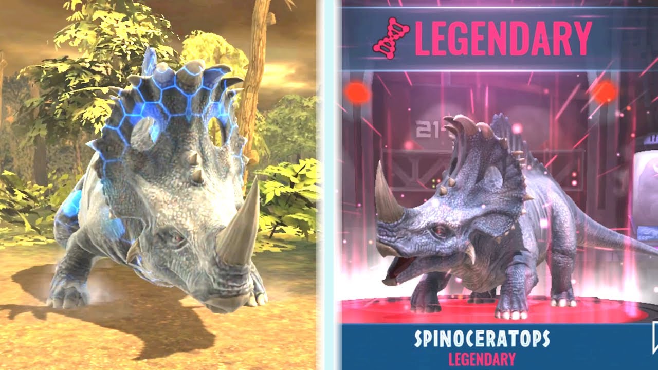 JWA : Spinoceratops Showcase - YouTube