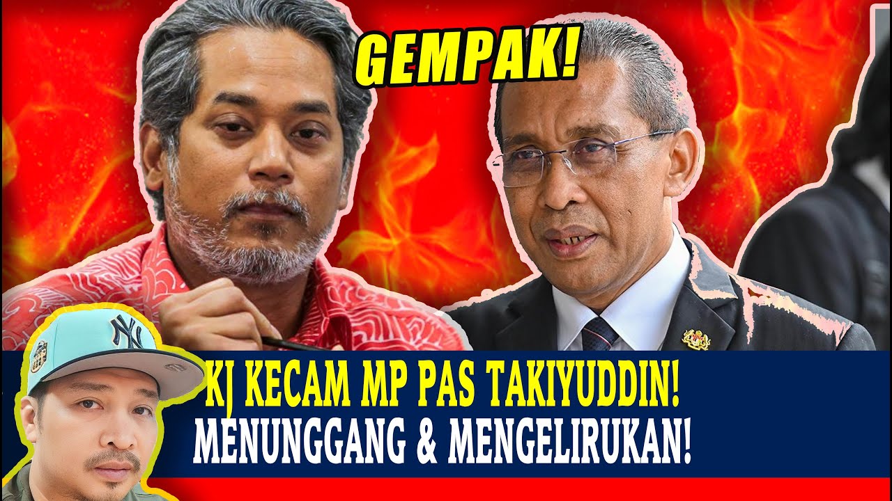 [panas] KJ KECAM MP PAS TAKIYUDDIN DIKATAKAN MENUNGGANG & MENGELIRUKAN ...