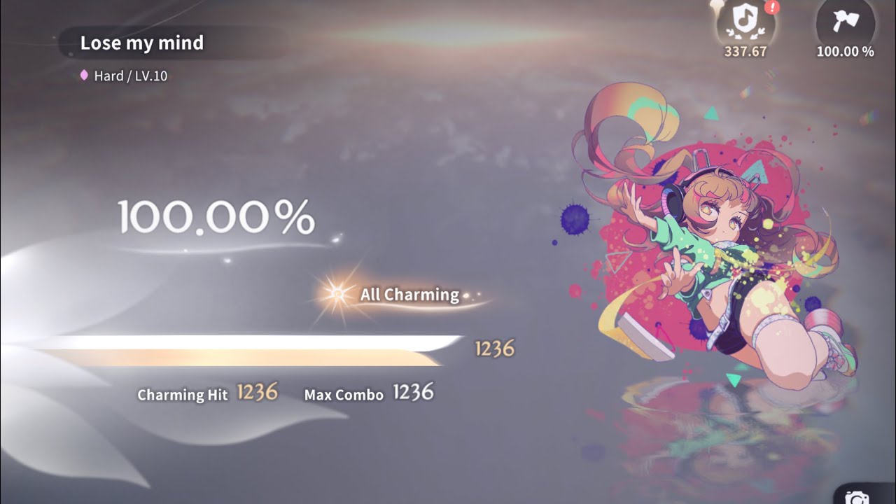 【DEEMO II】Lose my mind (Hard 10) AC - YouTube