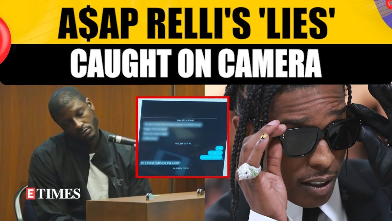 A$AP Relli Caught Off-Guard, Exposed In Court; Admits Deleting Messages ...