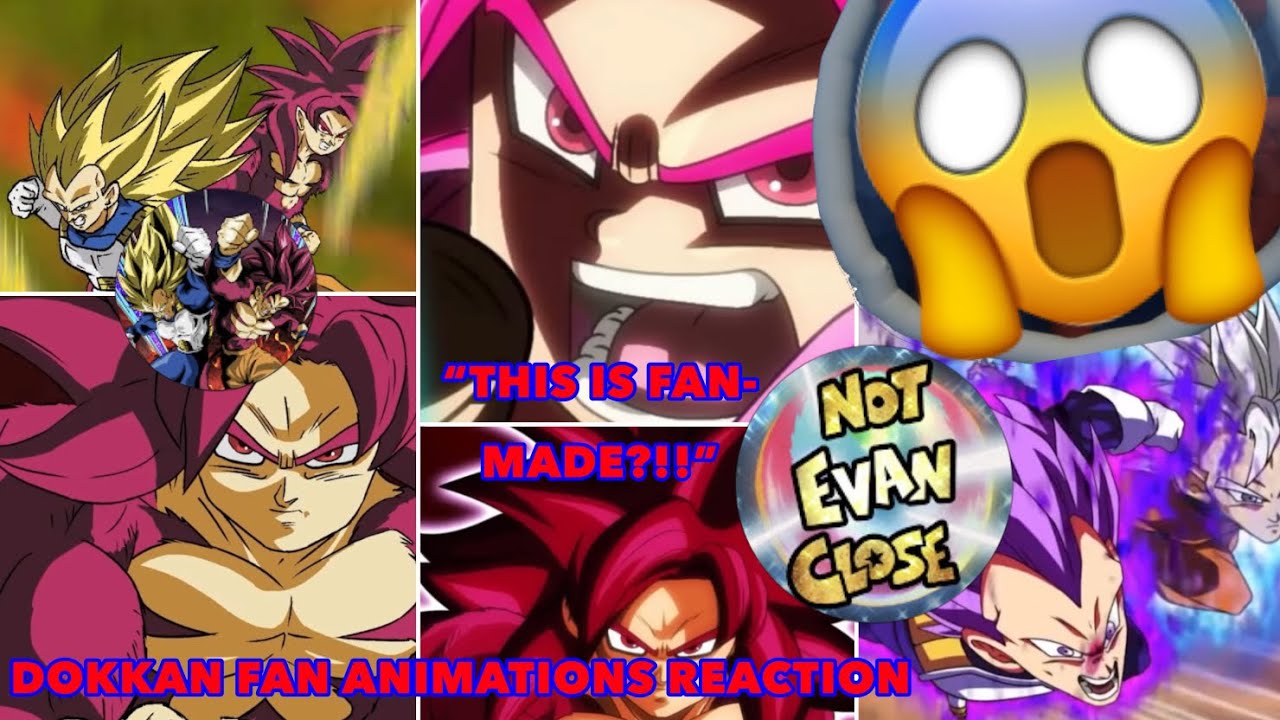 LR SSJ4 DAIMA GOKU ANIMATIONS?!|DBZ Dokkan Battle fan made animations ...