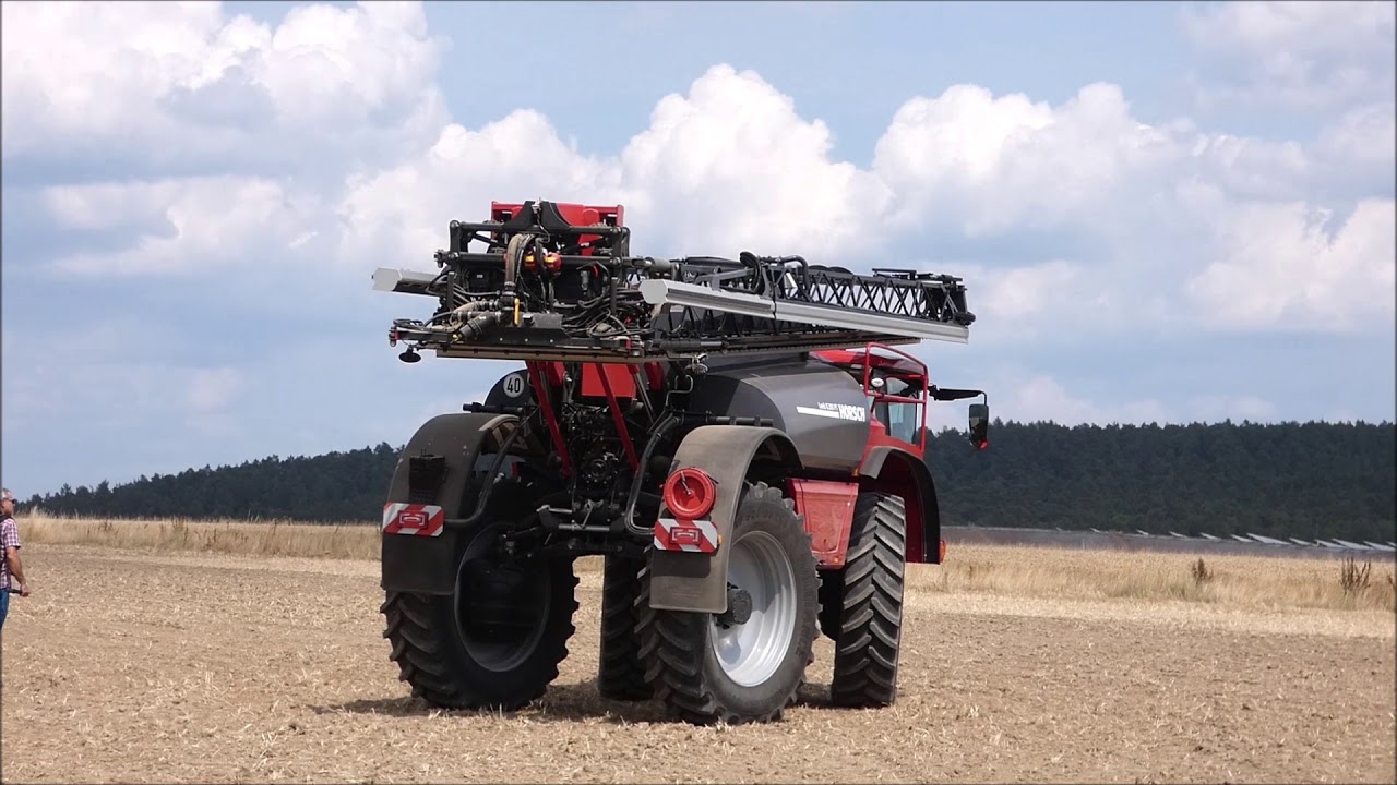 HORSCH Leeb 8300 PT - YouTube