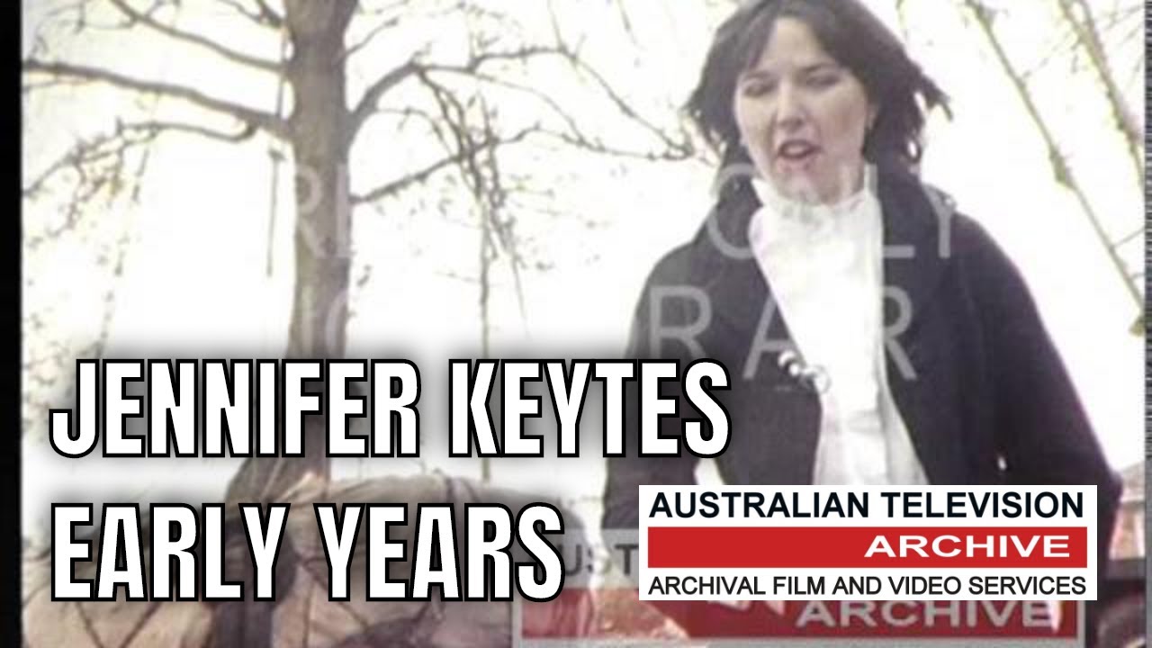 Jennifer Keyte: The Early Years of a News Legend - 16mm News Footage ...