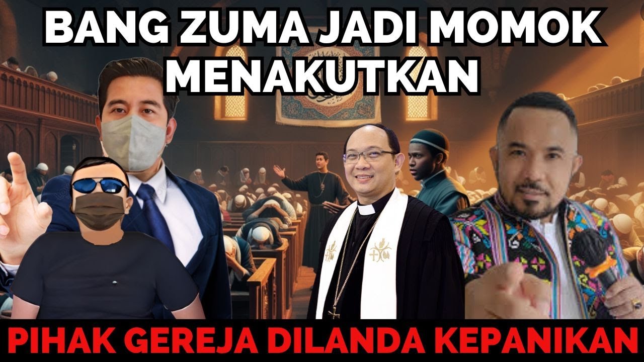 BANG ZUMA JADI MOMOK MENAKUTKAN BAGI PIHAK KRISTEN INI BUKTINYA ...