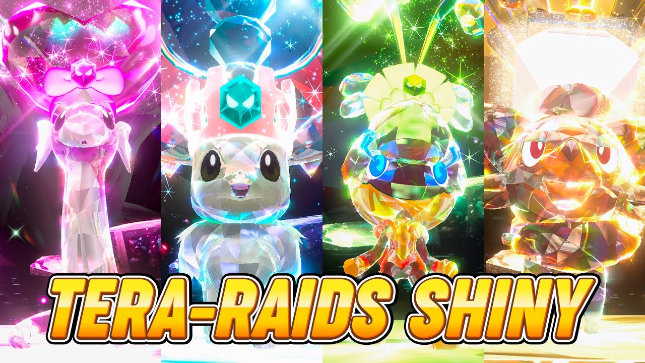 🔴EN VIVO - TERAINCURSIONES SHINY 100% GRATIS EN ESCARLATA Y PURPURA ...