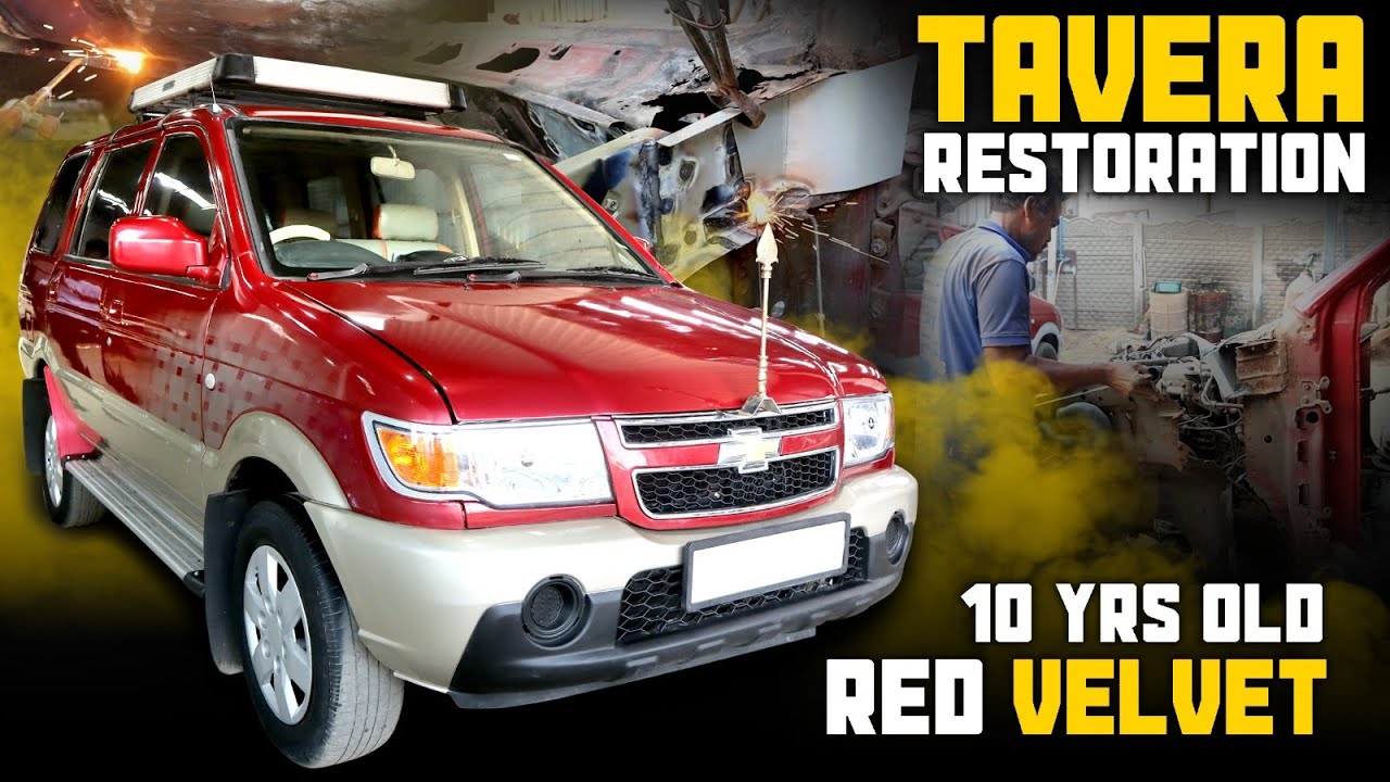 2015 Tavera Rebuild | Red Velvet Style Transformation! - YouTube