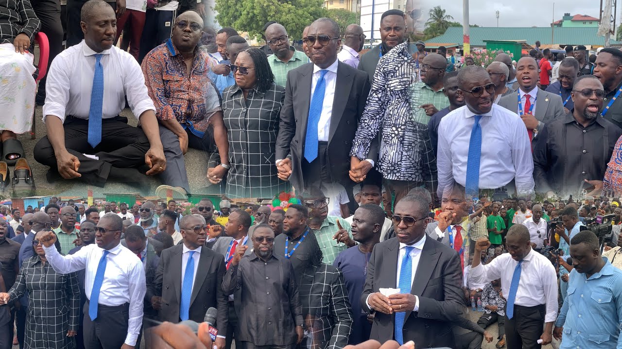 Live: EOCO SHOWDOWN! Minority MPs walks Boycott Parliament match to ...