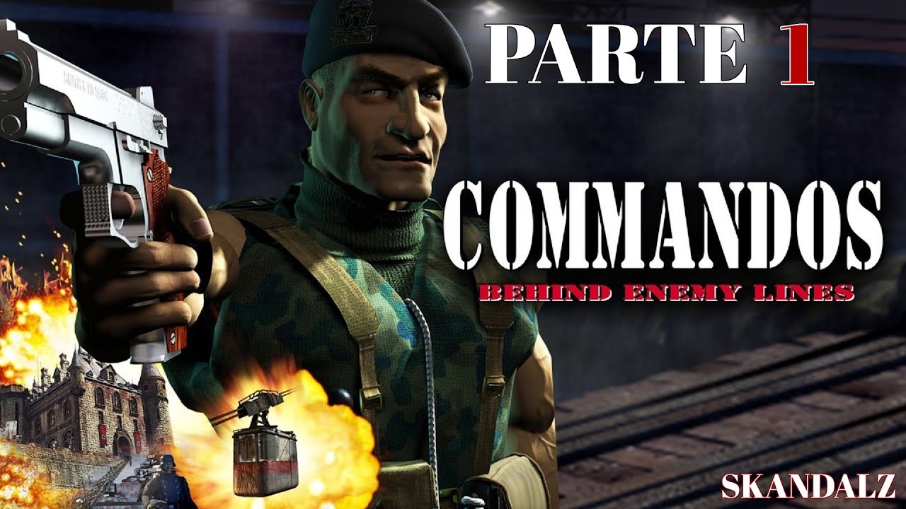 Commandos 1: Behind Enemy Lines (PC) Español [Parte 1] - YouTube