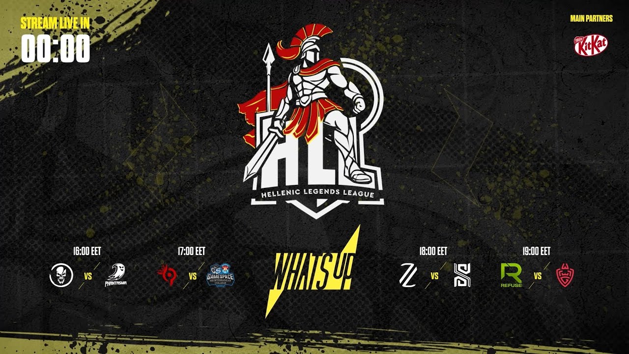 HLL Winter Split 2025 Week 4 Day 4 - Full Stream - YouTube