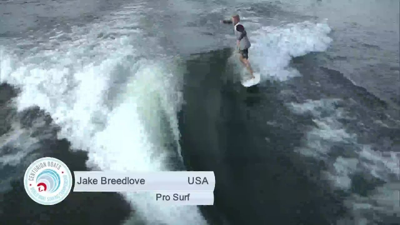 WWSC17 Finals: 6th Place Pro Men Surf Jake Breedlove - YouTube