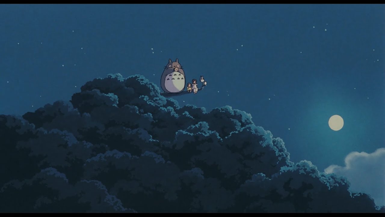 Totoro Tree Growing Scene