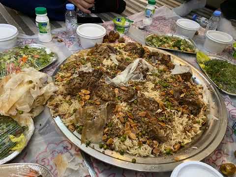 Arab style-Grilled LAMB(kharoof) - YouTube