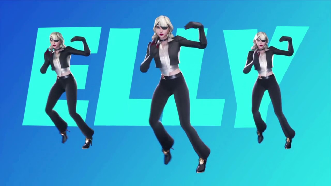 Elly emote in fortnite (Elly emote) - YouTube