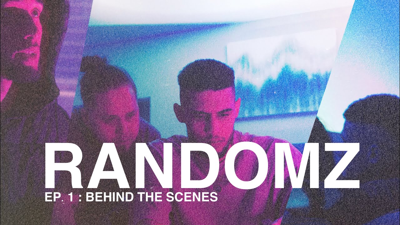 RANDOMZ Ep. 1: BTS Love Language music video shoot - YouTube